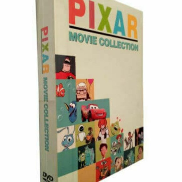 Pixar | Media | Pixar Movie Collection 22movie Dvd Box Set Pixar Dvd ...